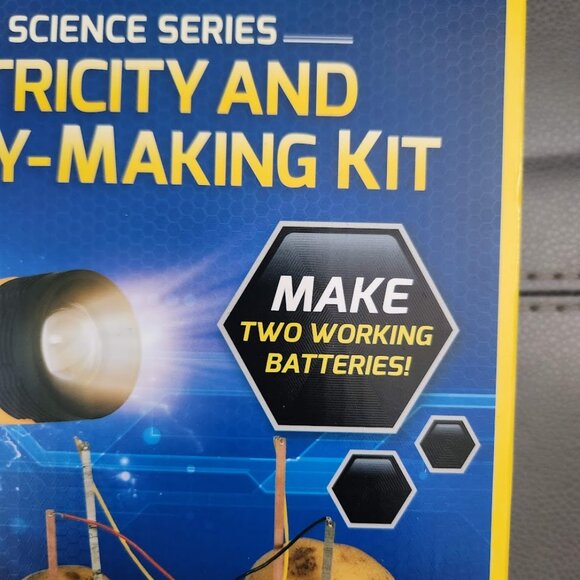 National Geographic | Toys | National Geographic Battery Making Potato ...